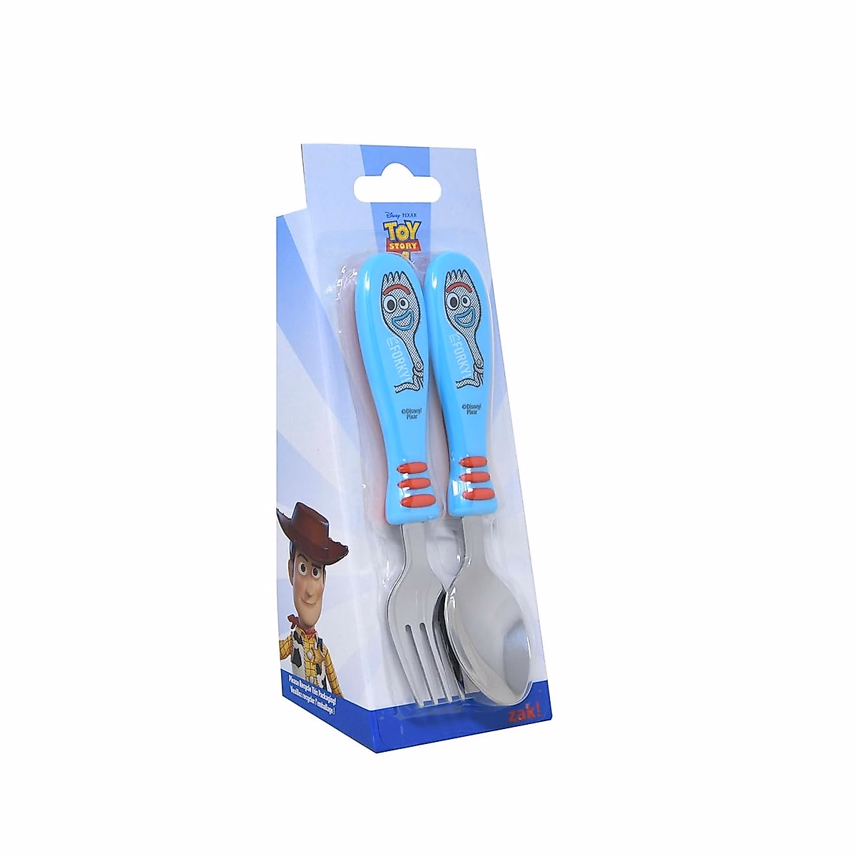 Disney Pixar Forky Toy Story 4 Kids Spoon & Fork Flatware Set