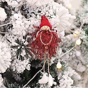 QAZIUY 2023 Christmas Tree Ornaments Funny Hanging Ornaments Clearance Christmas Classic Character Pendant Christmas Tree and Car Decoration Creative Xmas GiftXmas Ornament for New Year Holiday Party