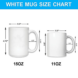 Hyturtle Personalized Gingerbread Christmas Gifts For Family - Custom Name Initial Ceramic Coffee Mug Cup 11oz - Monogram Alphabet Mug Gifts For Women, Men, Kids On Birthday, Christmas Thankgiving