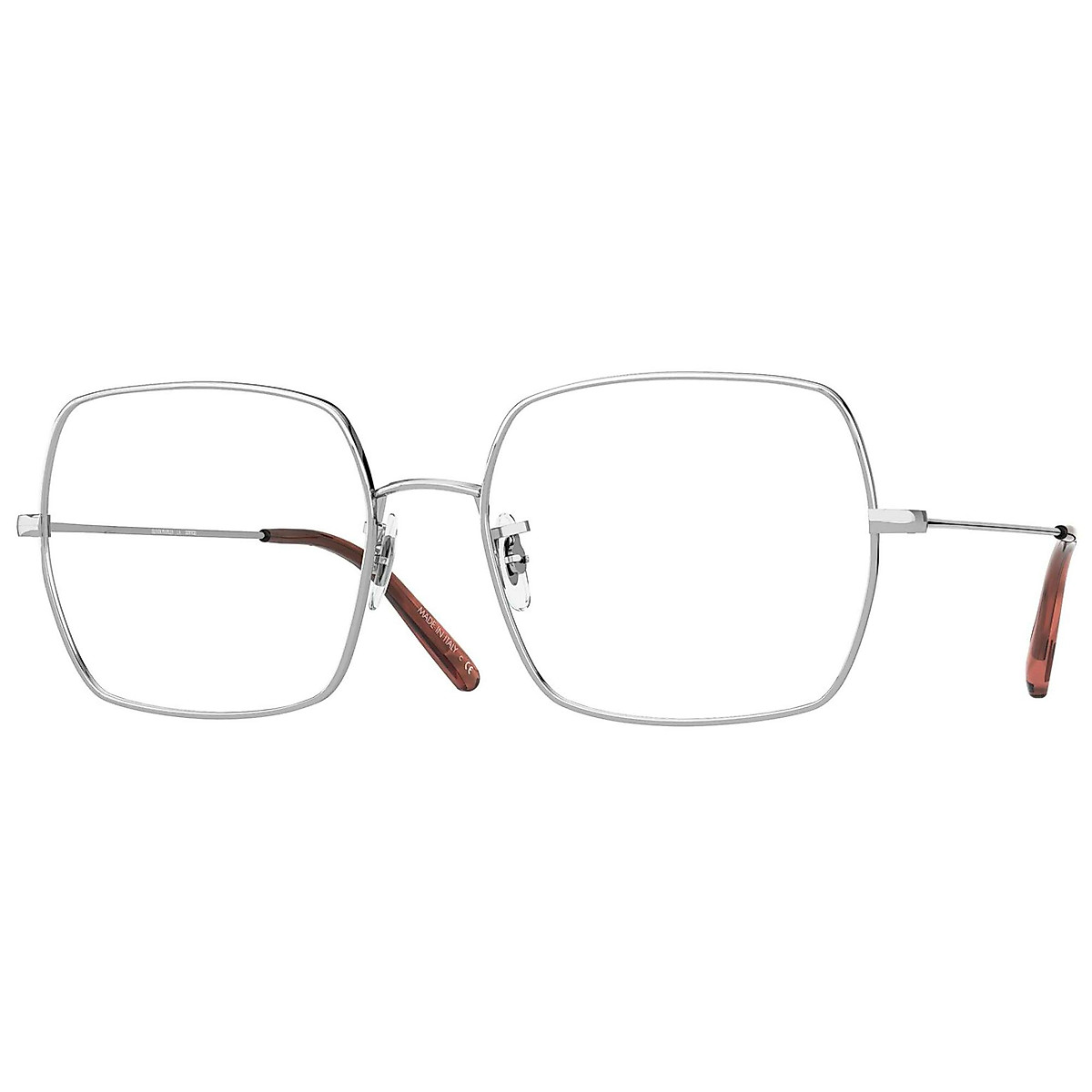 Oliver Peoples Justyna Silver w/Demo Lens 54-17-145 1279 54 5036