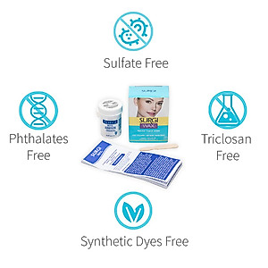 Surgi Microwave Facial Hard Hair Removal Wax 1 Oz, 2 Pack