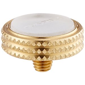 GARIZ XA-SB5 Soft Release Button (Screw) 0.5 inch (12 mm) Half Mirror