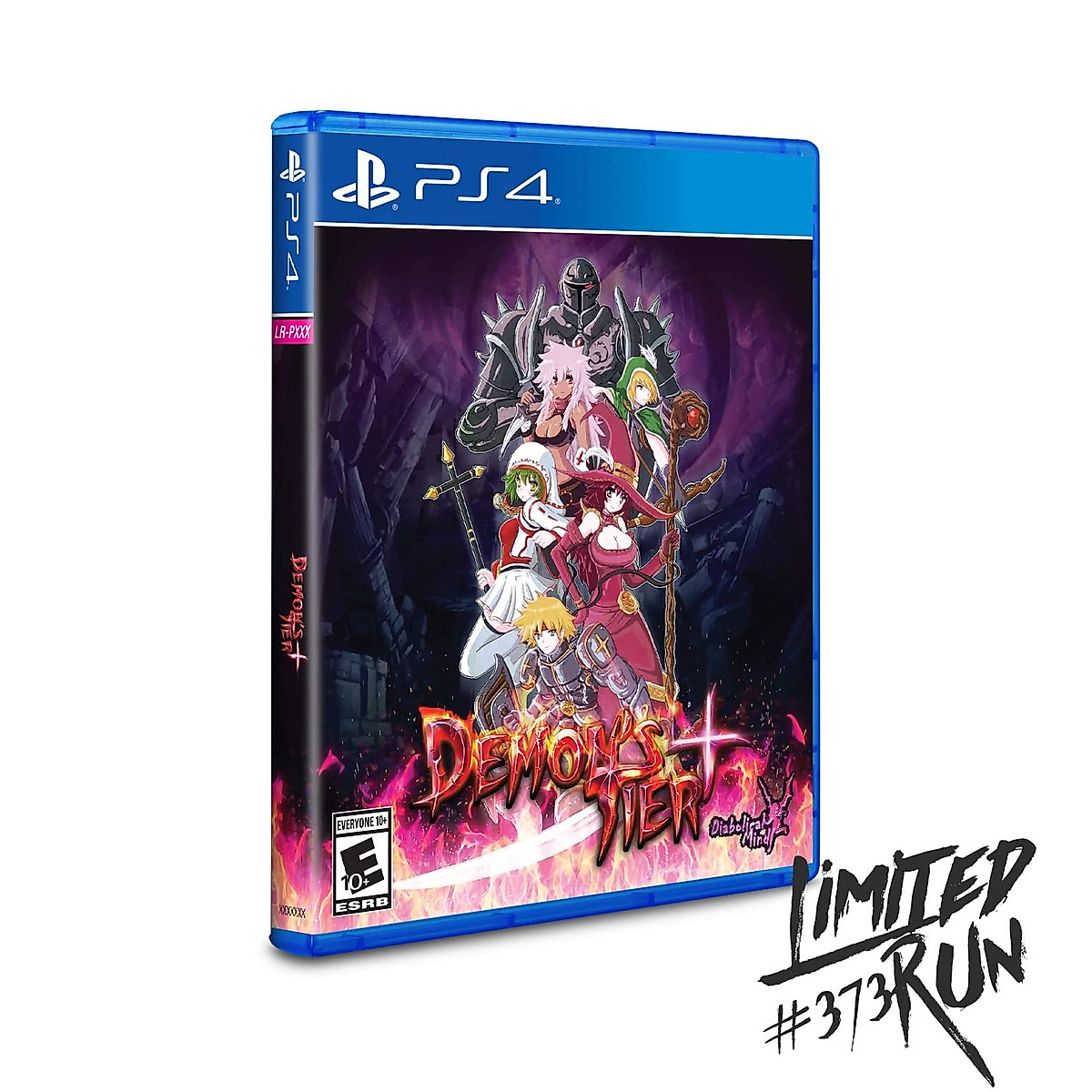 Demon's Tier+ (Limited Run #373) - PlayStation 4