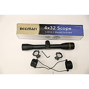 Beeman 5007 4 X 32mm Air Riflex with 2 Piece Mounts