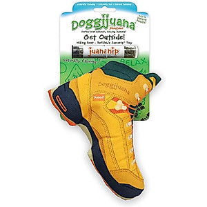 Doggijuana Get Outside Hiking Boot and Get The Munchies Donut / Refillable Catnip Dog Toys / Juananip Refill Bottle / Promotes Play and Helps Your Dog Chill