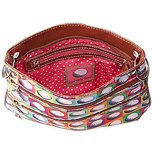Sydney Love Across The Body Cross Body Bag,Multi,One Size