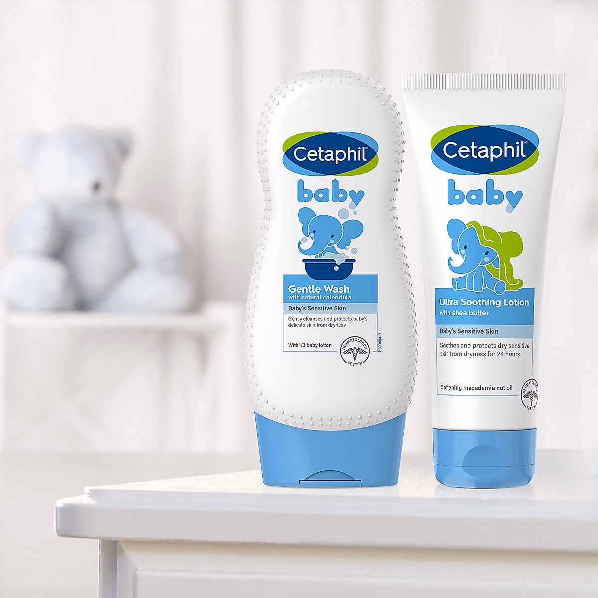 Cetaphil Baby Ultra Soothing Lotion with Shea Butter, Moisturize and Soothe Dry Skin,8 oz