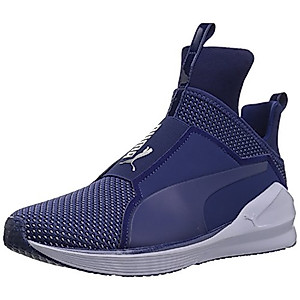 PUMA New Women's Fierce Velvet VR Cross Trainer Blue/Blue 7