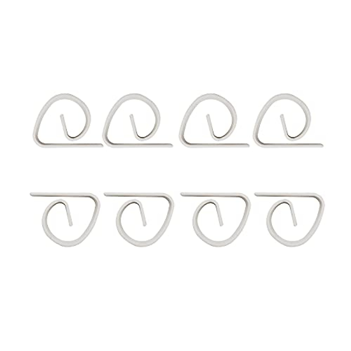 Panykoo Plastic Tablecloth Clip, Used for Restaurant Banquet Wedding Graduation Party and Outdoor Picnic Table Cloth Fixing (8 PCS)