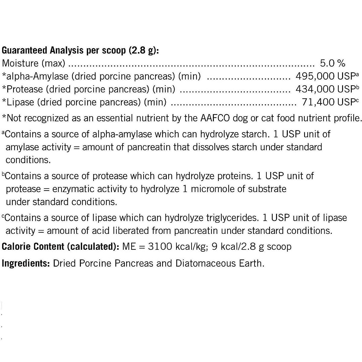 Bio Case - Pancreatic Enzymes for Dog & Cat - 12 Oz Powder (Formerly Thomas Labs BioCase)