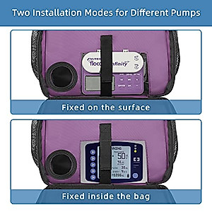 Fewener Feeding Tube Backpack for Feeding Tube G Tube J Tube GJ Tube Backpack - 15.8 Inch Gtube Feeding Backpack Modified Enteral Feeding Pump Backpack for teenagers/adults