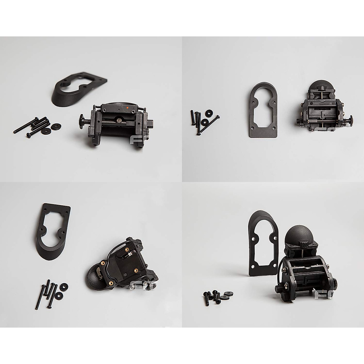 FMA Tactical Helmet Mount Bracket Holder Carrier for AVS9 NVG Night Vision Goggles TB1271