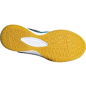 Butterfly Unisex Athletic Sneaker, Turquoise, 8.5 US Men