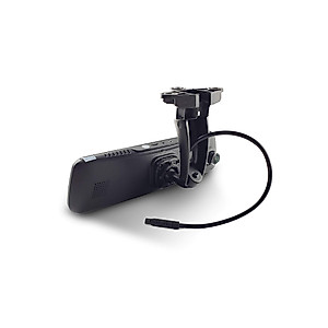 Brandmotion FVMR-8876V2 FullVUE Rear Camera Mirror System with Full HD Video Screen & 2-Channel DVR for Jeep Wrangler JL 2018+