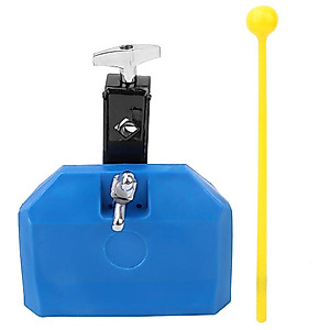 Bnineteenteam Cowbell,Plastic Cow Bell with Stick for Drum Set