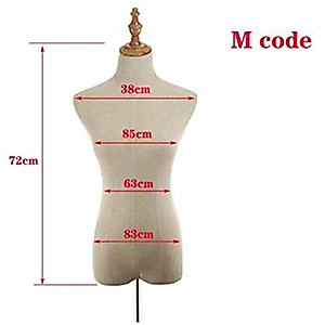 Mannequin Display Stand Mannequin, Dress Models, Dress Forms Tailors Dummy Mannequins Female Torso ( Size : Small ) ( )