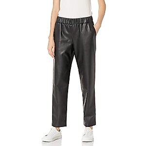 The Drop Women's @lisadnyc Slim Pull-On Jogger, Black, S
