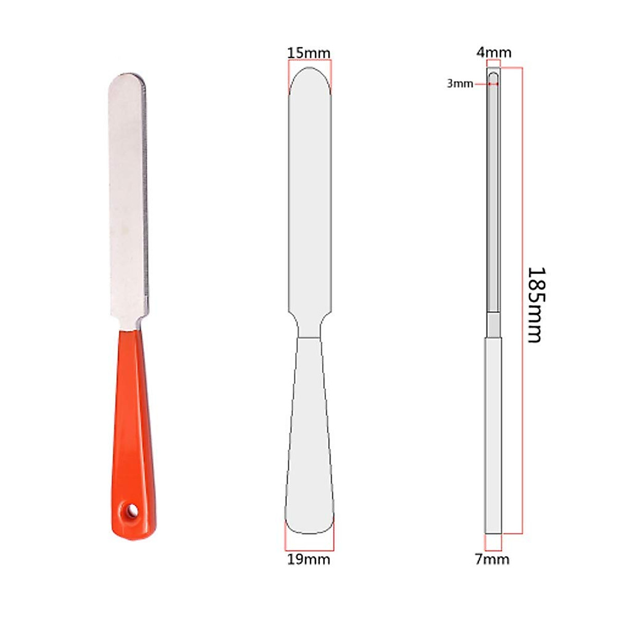 Guitar Luthier Tool Kit Included 1 Pcs Guitar Fret Crowning Luthier File, 1 Pcs Stainless Steel Fret Rocker, 2 Pcs Fingerboard Guards Protectors and 2 Grinding Stone for Guitar