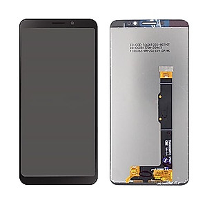 SECRETIGER LCD Screen Display Touch Digitizer Assembly Replacement for TCL A3X A600DL 6"