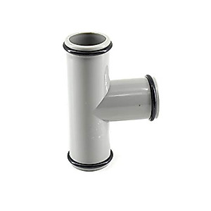 1 1/4 Inch T Joint Hose Connector Swimming Pool Pump T-Joint Hose