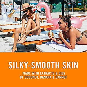 Banana Boat Protective Tanning Dry Oil Clear Spray Sunscreen SPF 15, Oxybenzone Free Sunscreen, 6oz Pack of 3, Packaging may vary