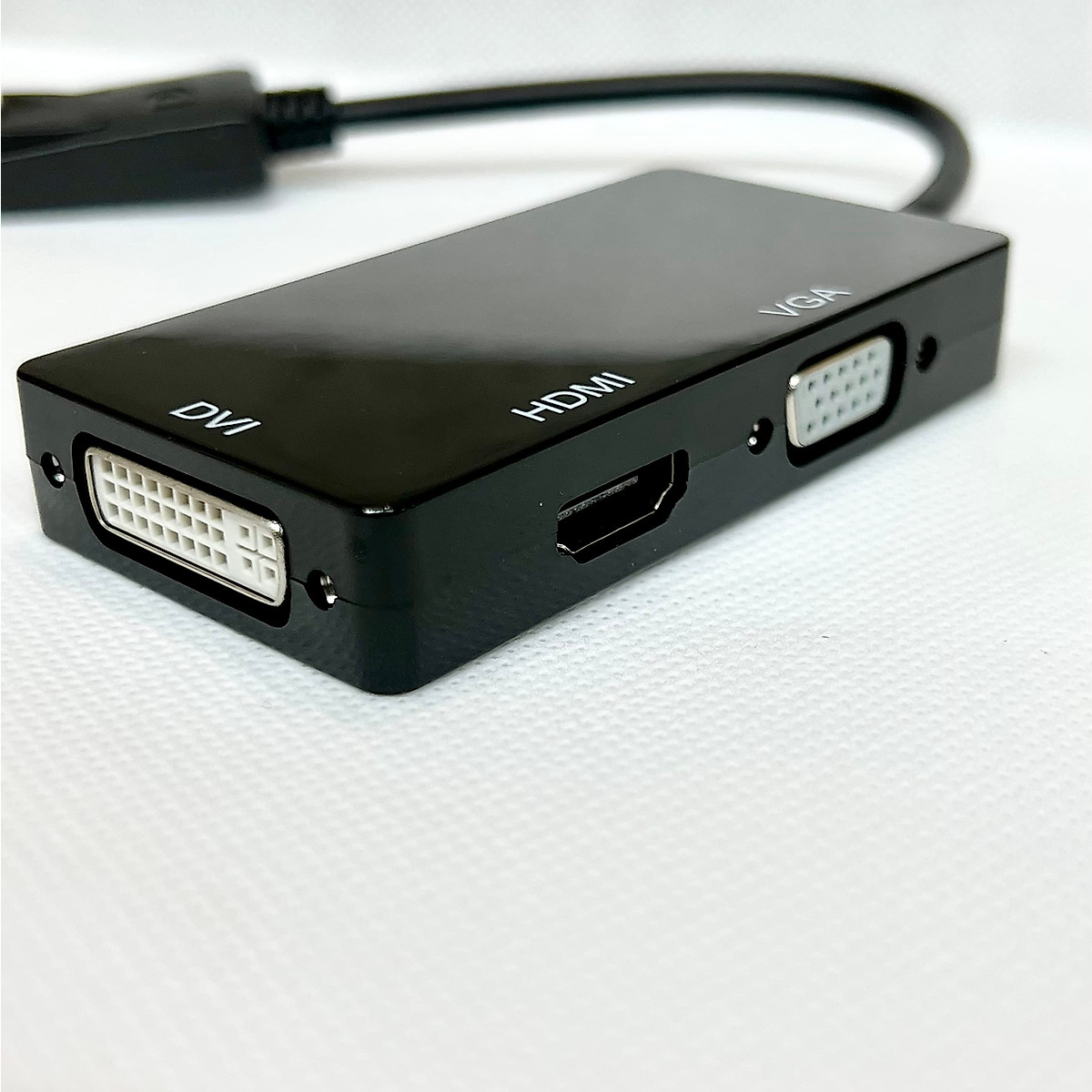 Multi-Function Displayport Dp to HDMI/DVI/VGA Male to Female 3-in-1 Adapter Converter Cable Enterprises LLC