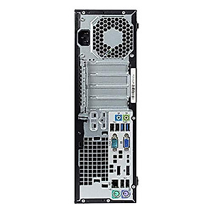 HP EliteDesk 800 G1 SFF Business High Performance Desktop Computer PC (Intel Core i5 4570 3.2G, 16GB RAM DDR3, 2TB HDD, DVD-ROM, HDMI, Windows 10 Pro) (Renewed) (16GB 2TB HDMI)