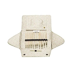 addi Click Nature Bamboo Interchangeable Knitting Needle Set