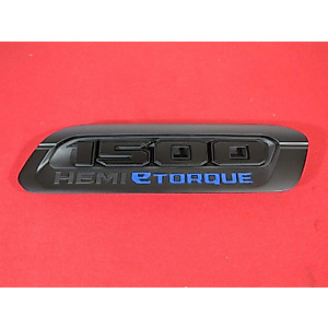 Mopar 68500543AA NAME PLATEHOOD