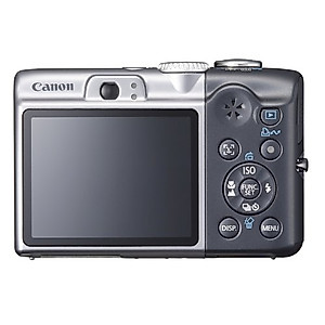 Canon Powershot A1000IS 10MP Digital Camera with 4x Optical Image Stabilized Zoom (Grey)