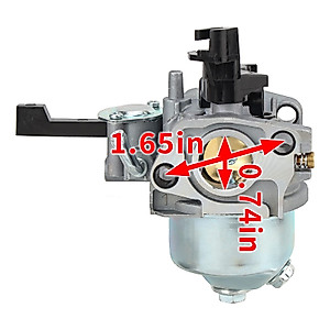 partszen 591007 592236 Carburetor for Ruixing 126 G-enera-c 0J88870123 0065931 Kohler 18-853-16-S SH265 Southland A202645 A201499 with Fuel Filter Line