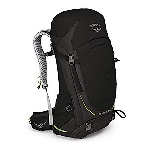Osprey Stratos 36 Men's Hiking Backpack, Black, Small/Medium