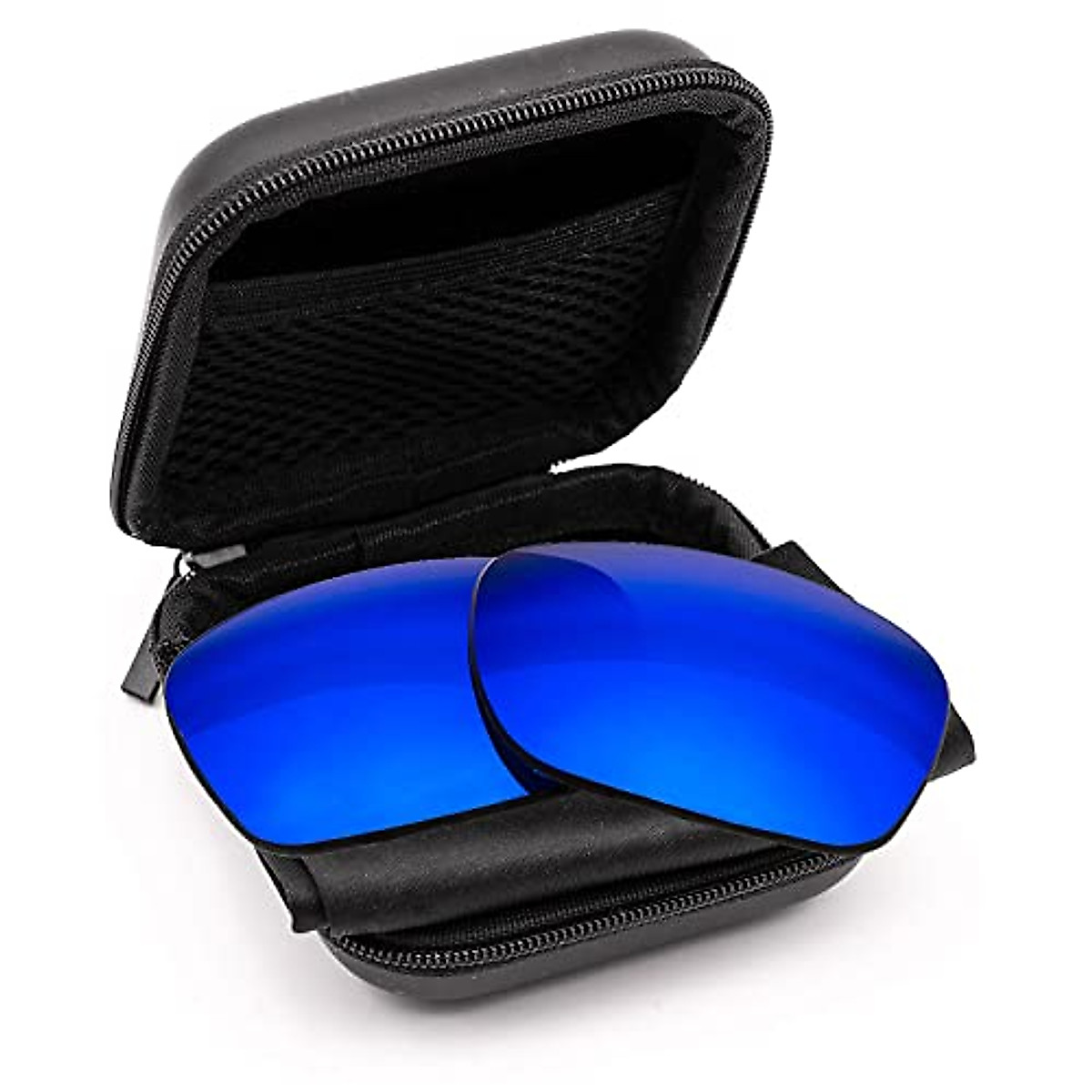 Apex Lenses Non-Polarized Replacement Lenses for Dragon Hype Sunglasses (Deep Blue)