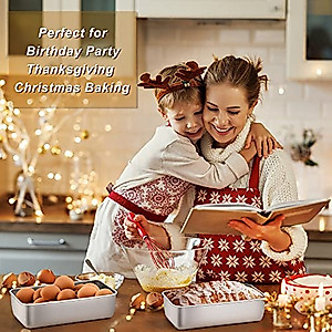 LIANYU 4 Pack Loaf Pans for Baking Bread, 9x5 Inch Bread Pan, Bread Loaf Pan for Baking, Stainless Steel Meatloaf Baking Pan, Loaf Tin Pan for Homemade Banana Bread, Dishwasher Safe