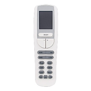 AULCMEET YAA1FB Replace AC Remote Control Compatible with Gree/Ferroli/Lennox/Tosot/Toyotomi/Cooper & Hunter CH Air Conditioner Remote YAA1FB YAA1FBF YAA1FB1 YAA1FB1F