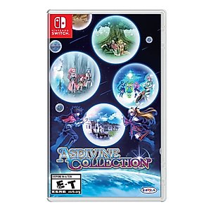 Asdivine Collection - Nintendo Switch