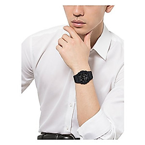 Casio Men's GW-M5610-1BJF G-Shock Solar Digital Multi Band 6 Black Watch