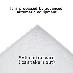 Magicool 40 Pack 3.5x3.5x1 Inch Cardboard Jewelry Boxes,Used for Necklaces,Bracelets,Earrings,Jewelry,Small Gift Packaging,Jewelry Gift Boxes with Lids and Filled with Cotton(White)