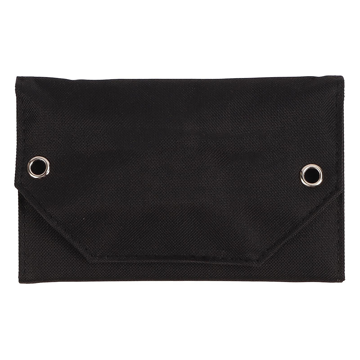 10W USB Solar Panel Charger, Waterproof IP67, Polycrystalline Silicon, Foldable with 24% Conversion Efficiency, Portable for Outdoor Energy Emergencies (Black)