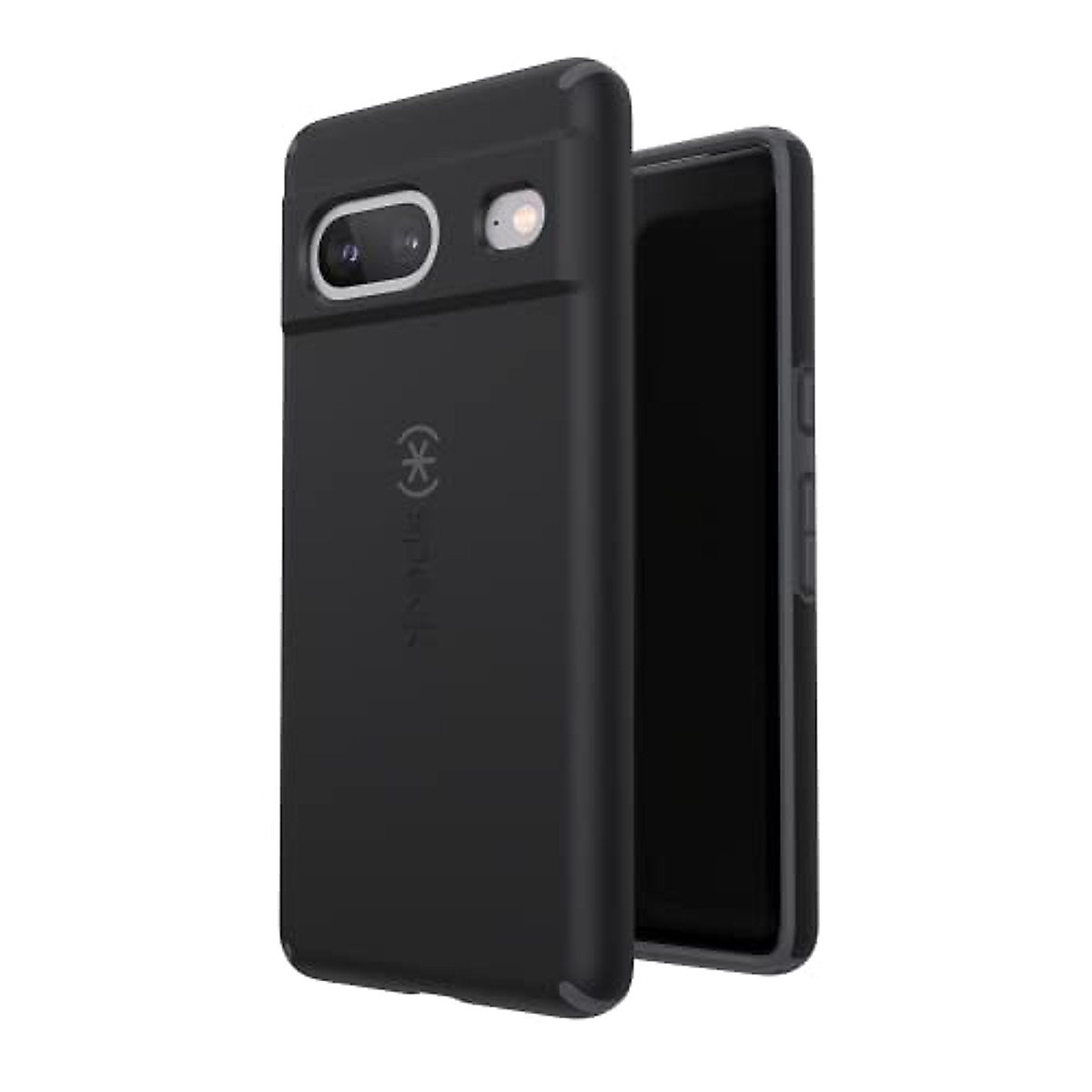 Speck Products IMPACTHERO Case Fits Google Pixel 7, Black/Slate Grey
