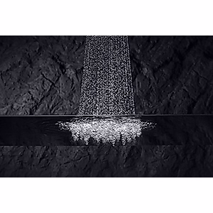 KOHLER Awaken B90 Multifunction Hand Held Shower Head, Polished Chrome, K-72420-CP