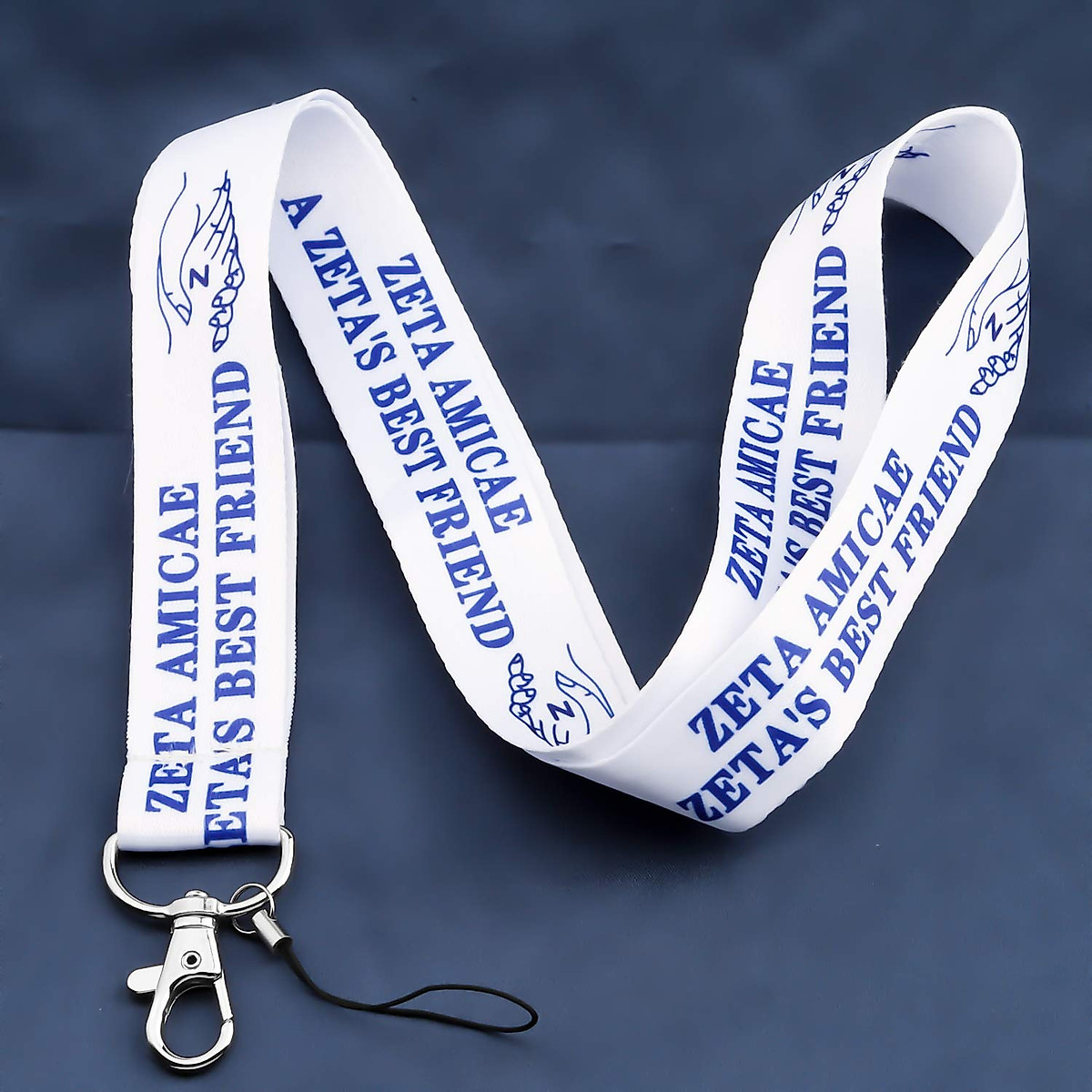 WSNANG Sorority 1948 Lanyard ID Badge Holder Greek Sorority Gift for Soror Sisters (1948 Friend ID)