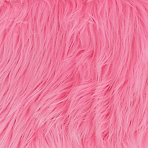 Flash Furniture Kids Shaggy Dog Light Pink Accent Chair