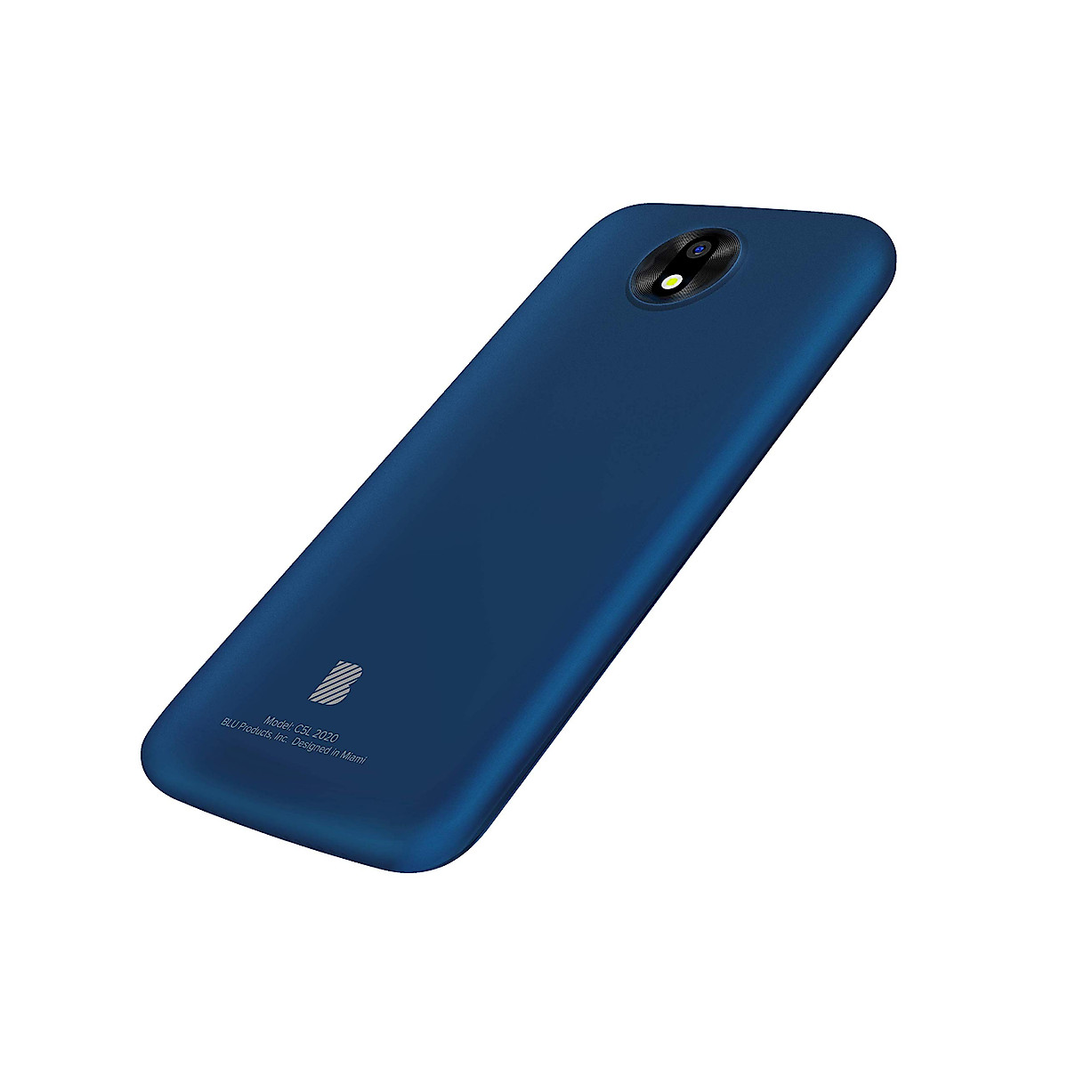 BLU C5L 2020 C0070WW 16GB GSM Unlocked Android Smart Phone - Blue