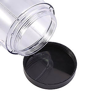 Juicer Blender Pitcher,1000ML Magic Bullet Blender Pitcher,Safe and Nontoxic,Not Easy to Be Broken,for Magic Bullet Models