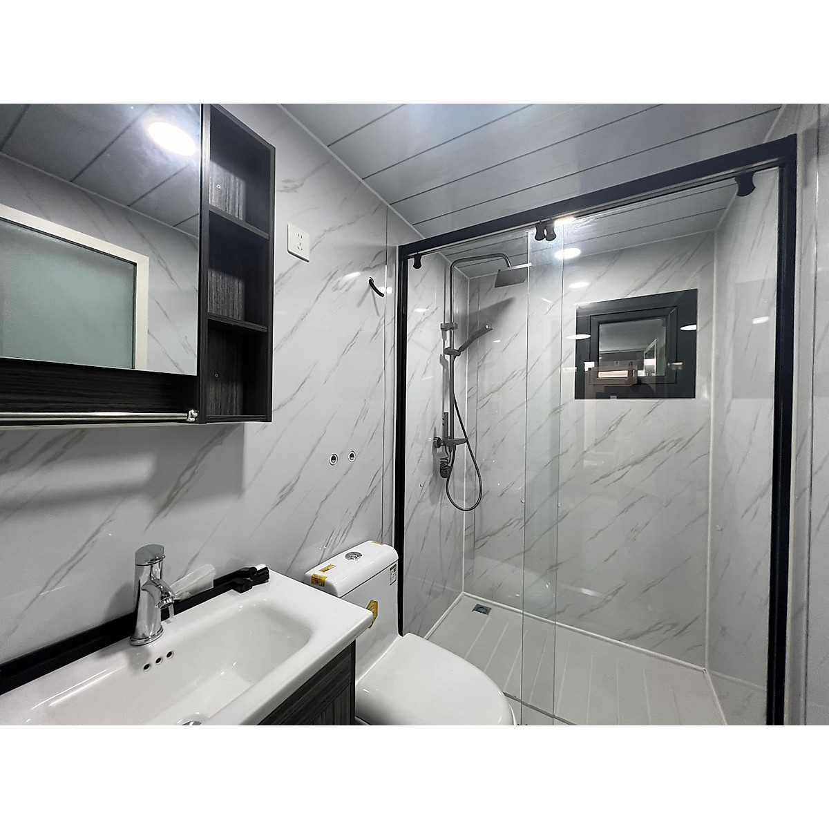 20ft,40ft Prefab Tiny Homes for Sale, Mobile Houses, Tiny Foldable House, Prefabricated House with Bathroom and Kitchen Extandable moblie House,Folding House for Living