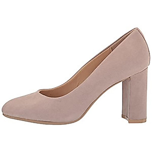 CL by Chinese Laundry Women's Lofty Pump, Taupe Suede, 9 Wide