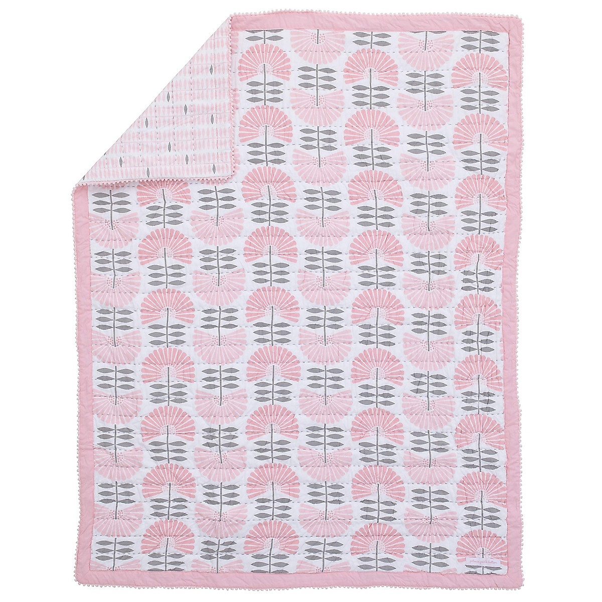 Petunia Pickle Bottom Dreaming in Dax 3 Piece Crib Bedding Set