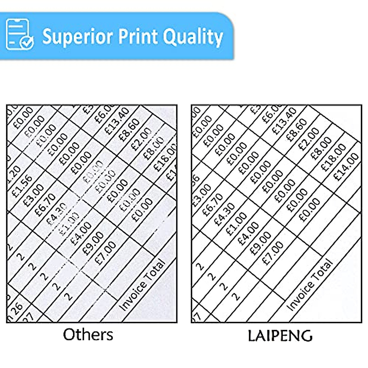 LAIPENG Compatible Toner Cartridge TK-3182 TK3182 TK 3182 1T02T70US0 Black 21000 Page Yield for Kyocera M3655idn P3055dn Laser Printers
