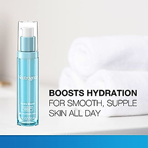 Neutrogena Hydro Boost Hydrating Hyaluronic Acid Serum, Oil-Free and Non-Comedogenic Face Serum Formula for Glowing Complexion, Oil-Free & Non-Comedogenic, 1 fl. oz